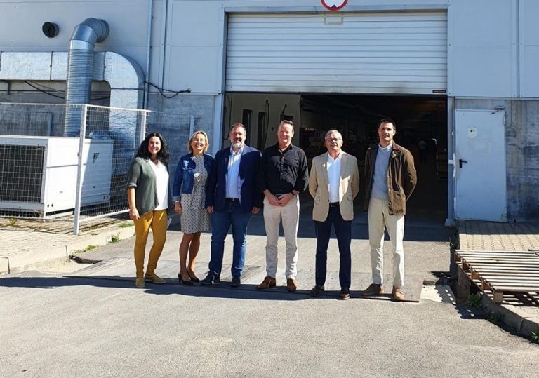 Visitamos a nuestro partner TERWA en Rumanía